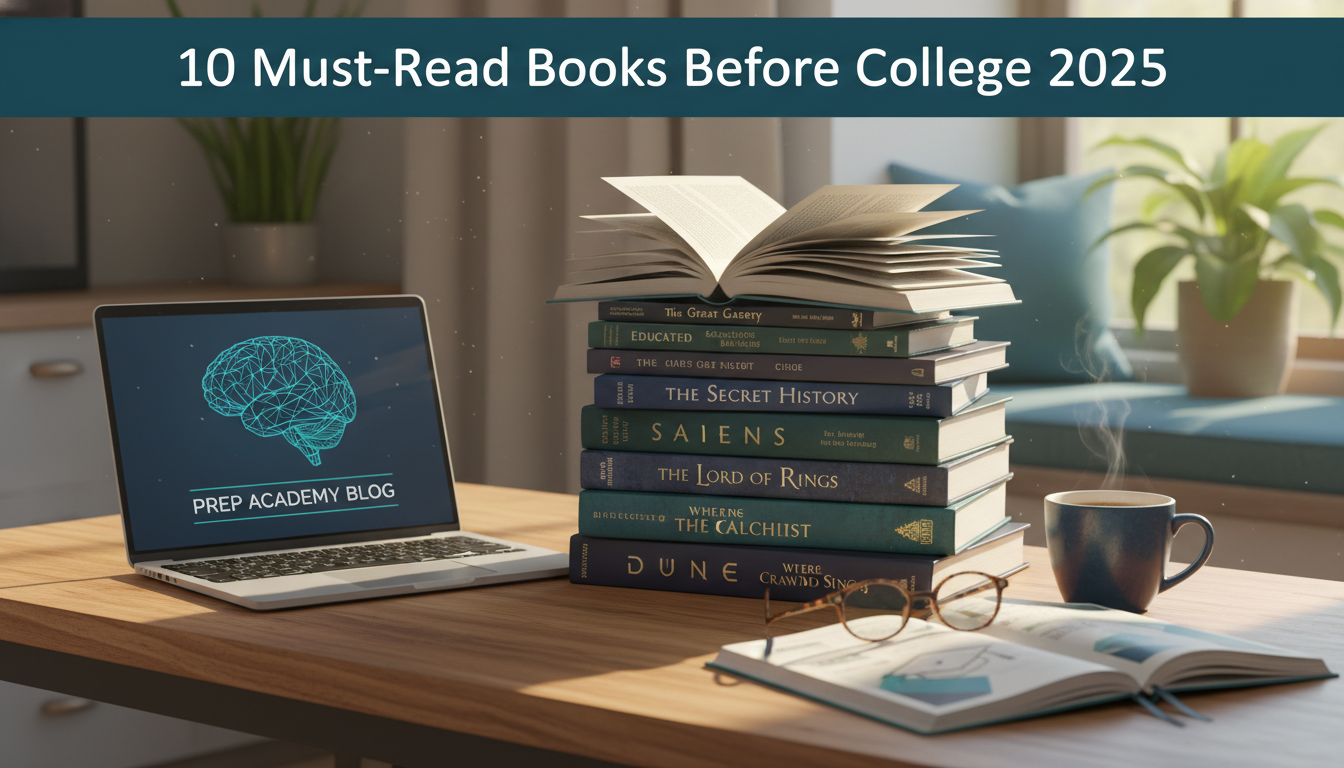 10 Must-Read Books Before College: 2025 Essential Guide for Academic ...